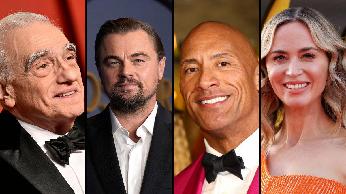 Martin Scorsese and Leonardo DiCaprio join forces with Dwayne Johnson and Emily Blunt for Hawaii ...